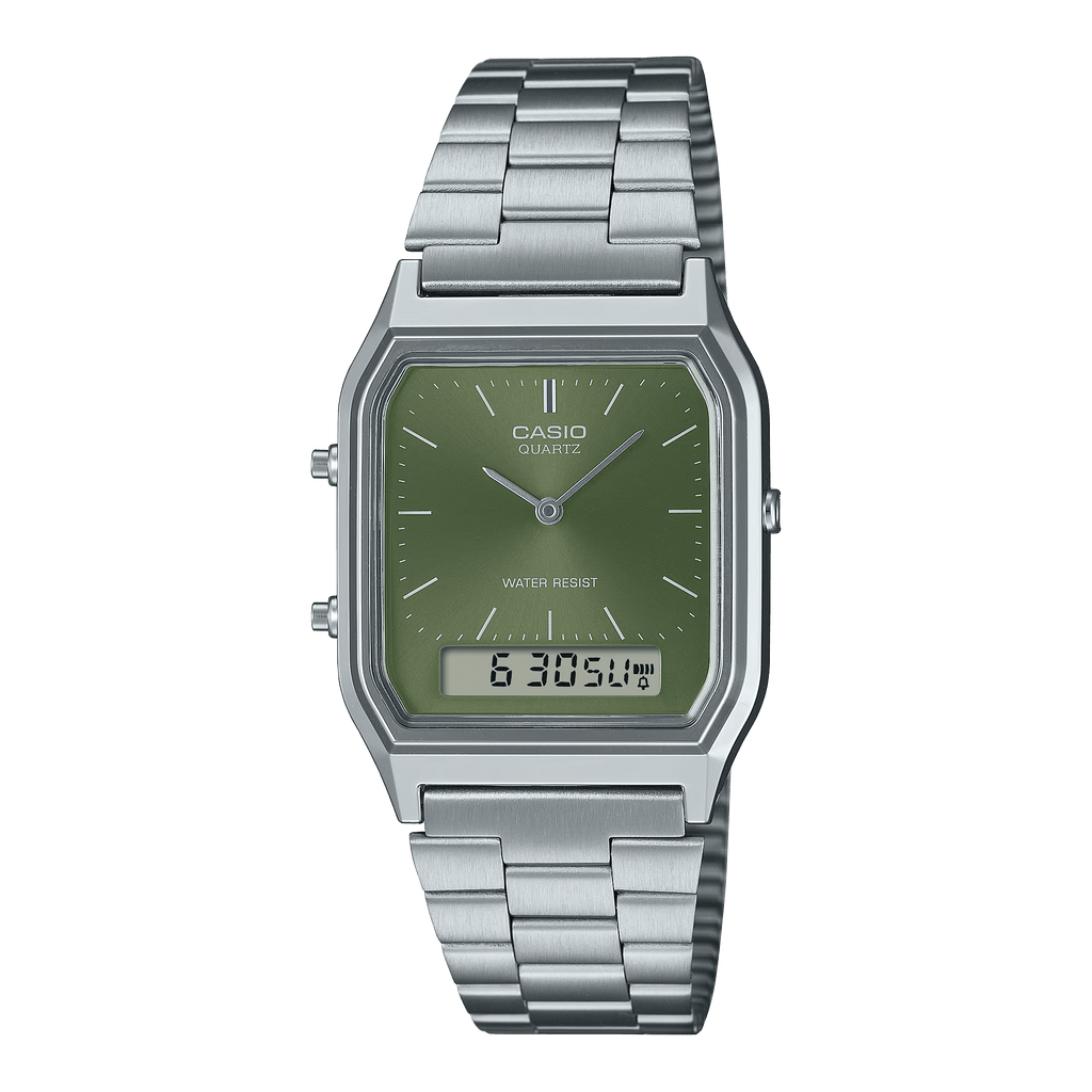 CASIO VINTAGE AQ-230A-3AMQY – Christine Jewellers