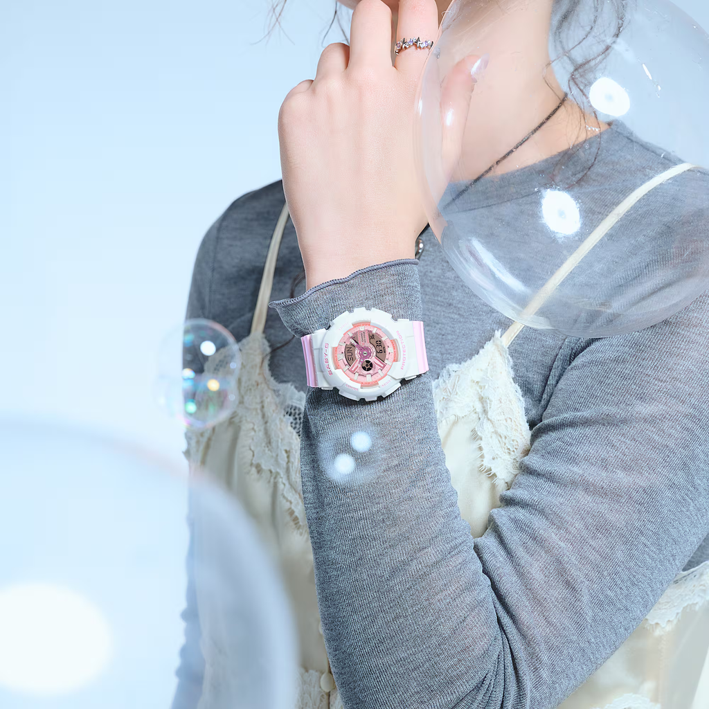 Casio BABY-G BA-110 SERIES BA-110PD-4A – Christine Jewellers