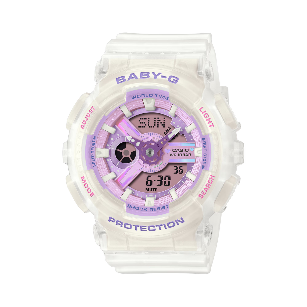 CASIO BABY-G BA-110 SERIES BA-110PS-7A – Christine Jewellers