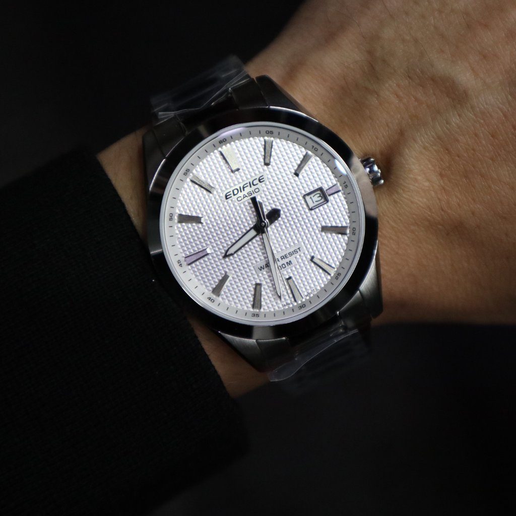 CASIO EDIFICE 3-Hand Analog EFV-160D-7AV – Christine Jewellers