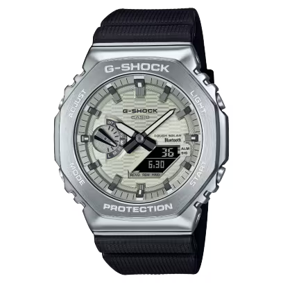 CASIO G-STEEL 2100 Series GBM-2100A-8B – Christine Jewellers